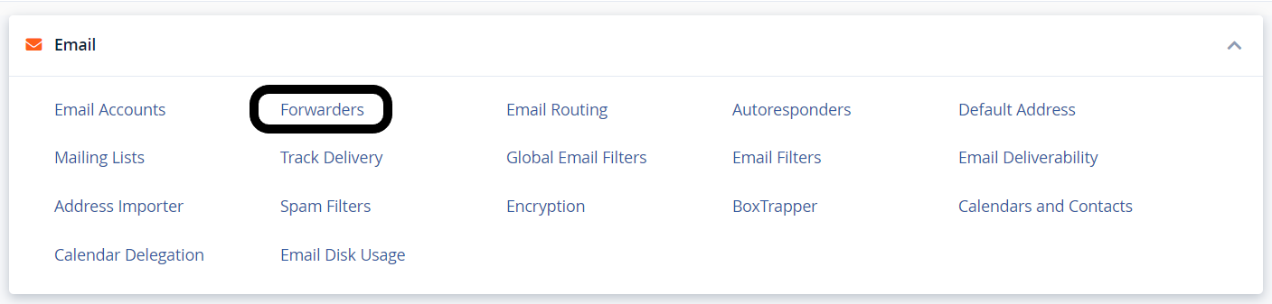 Membuat Email Forwarding di cPanel - Panduan - Knowledgebase Hostingan