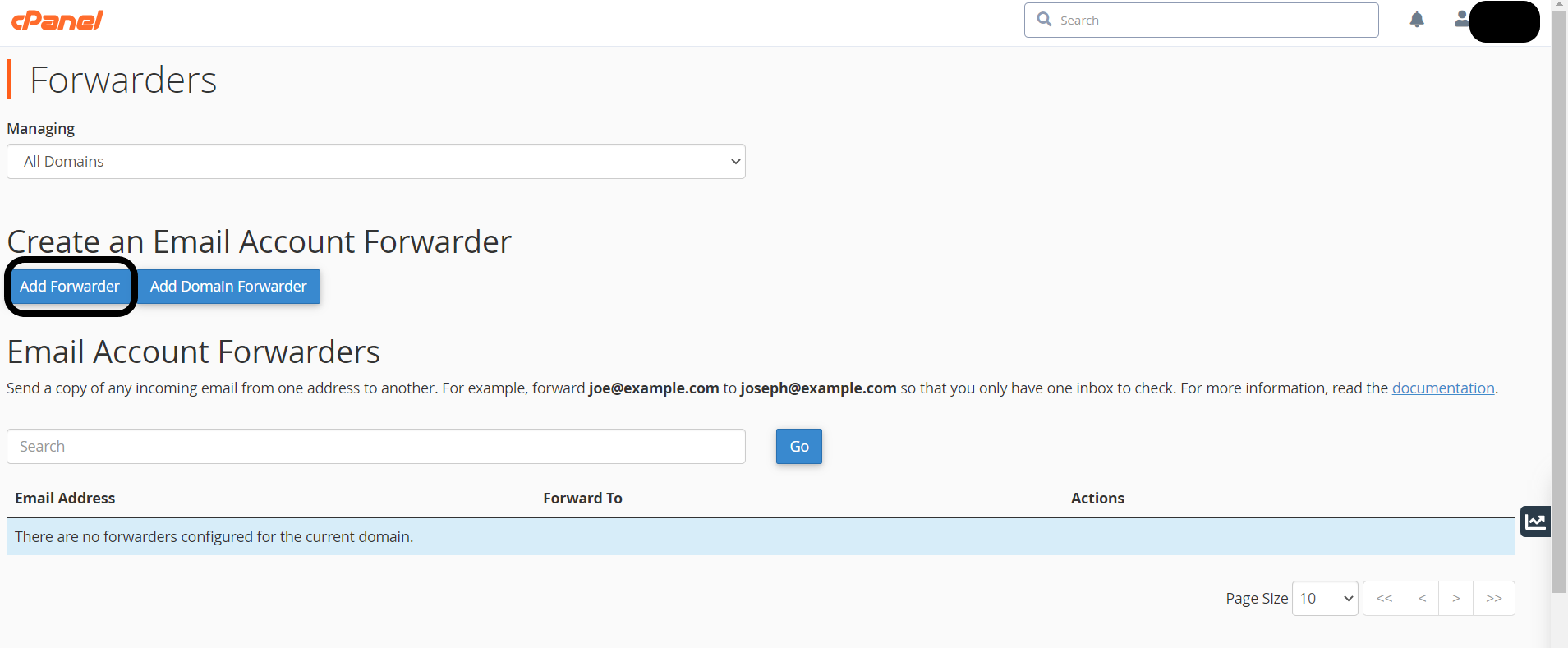 Membuat Email Forwarding di cPanel - Panduan - Knowledgebase Hostingan