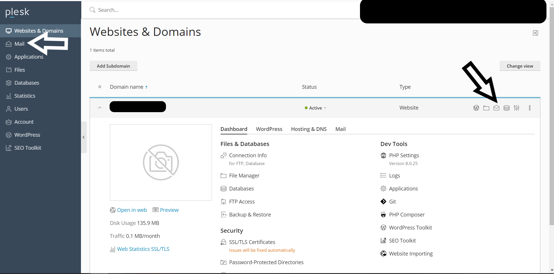 Panduan Membuat Akun Email, Forwarder pada Plesk Control Panel ...